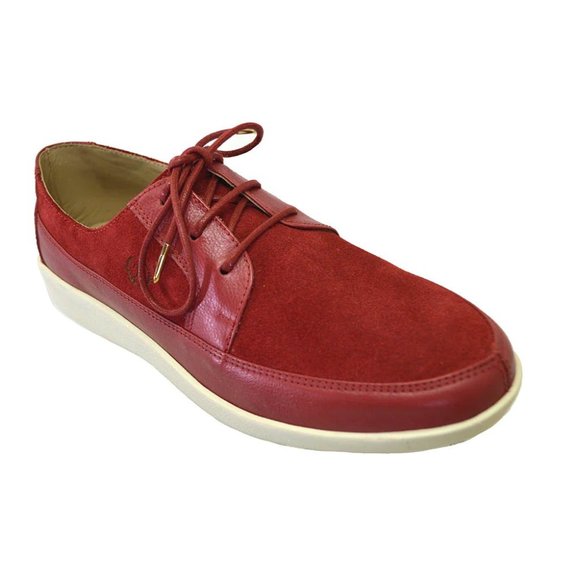 Johnny Famous | Shoes | Johnny Famous Bally Style Park West Mens Red ...